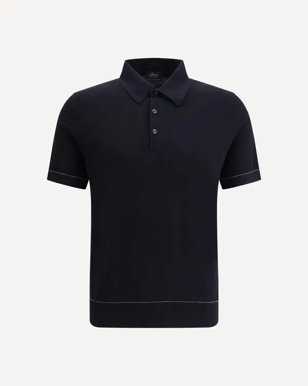 Brioni Cotton Polo Shirt