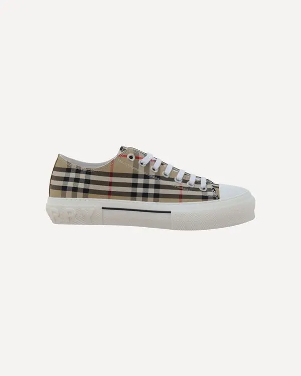 Burberry Tnr Jacke Sneakers - Brown