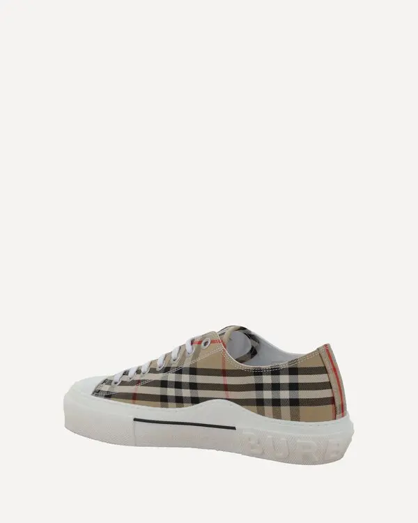 Burberry Tnr Jacke Sneakers - Brown