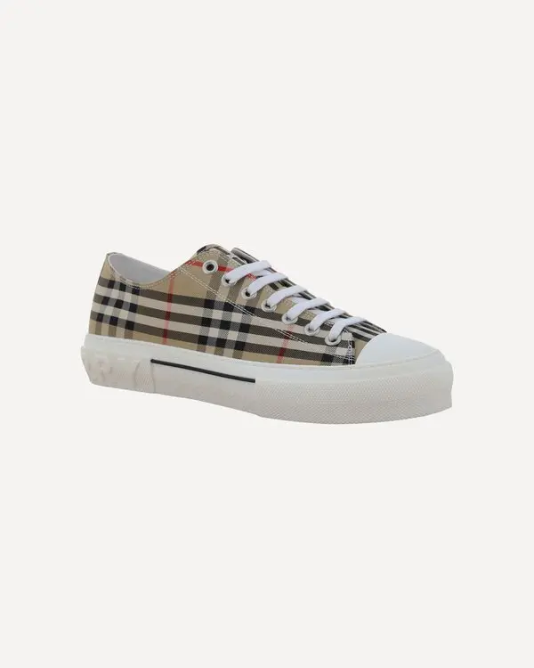 Burberry Tnr Jacke Sneakers - Brown