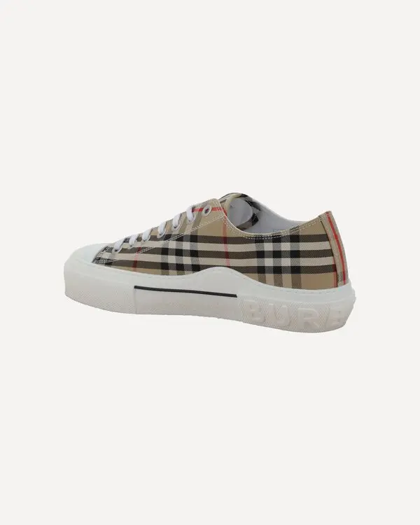 Burberry Tnr Jacke Sneakers - Brown