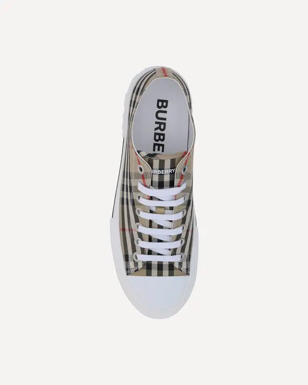 Burberry Tnr Jacke Sneakers - Brown