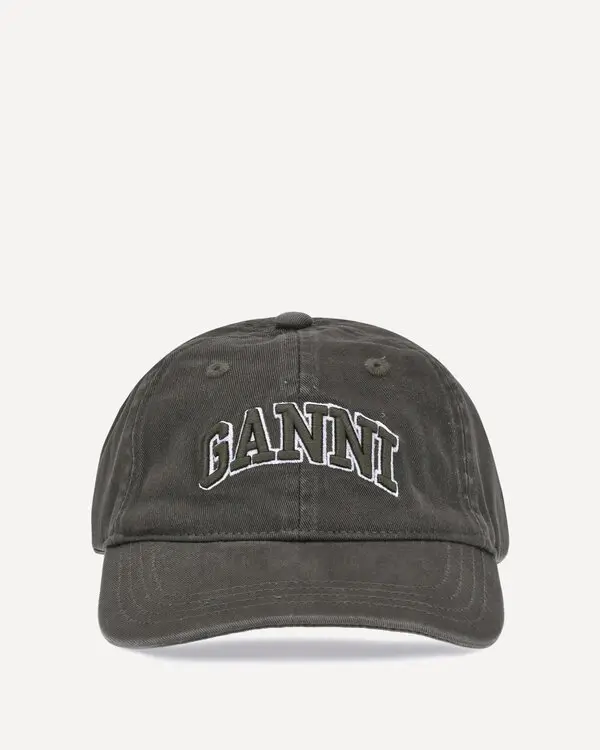 GANNI Logo Baseball Cap