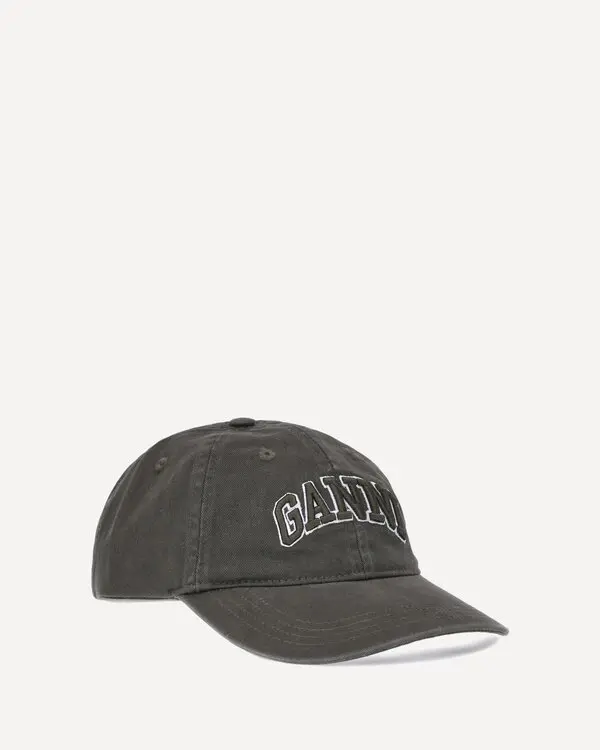 GANNI Logo Baseball Cap