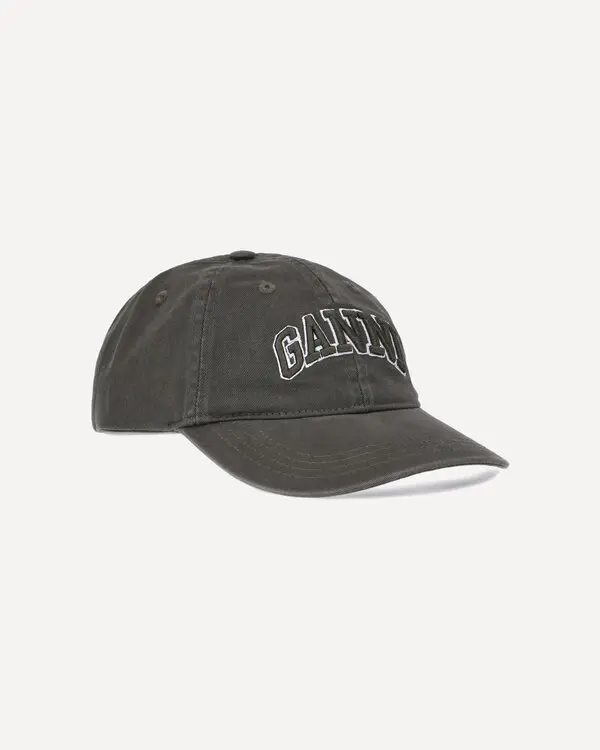 GANNI Logo Baseball Cap