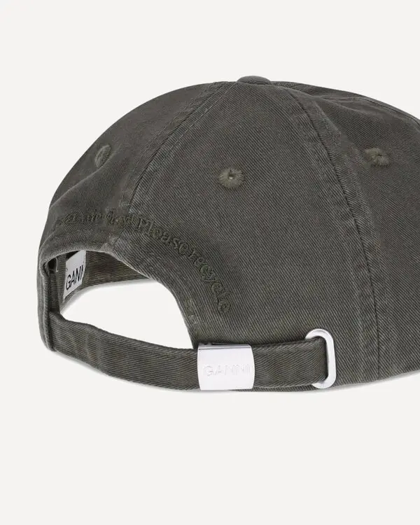 GANNI Logo Baseball Cap