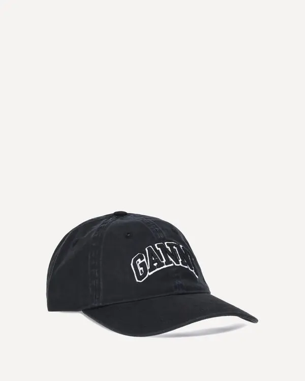 GANNI Logo Baseball Cap