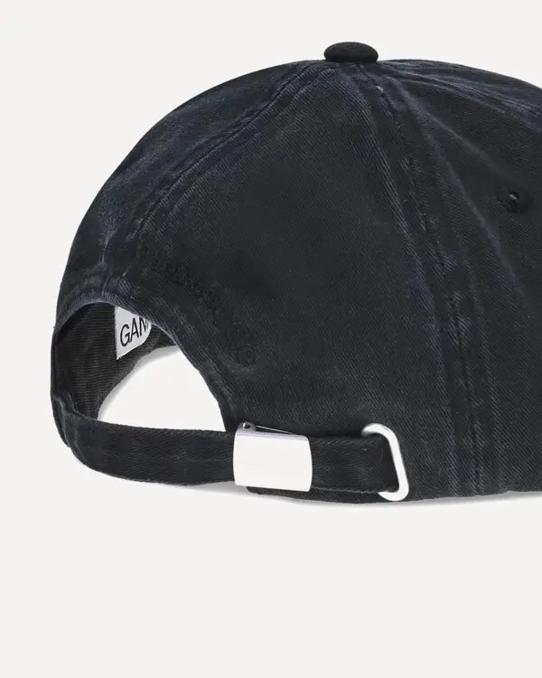 GANNI Logo Baseball Cap