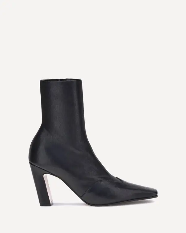 Khaite Nevada Ankle Boots - Black