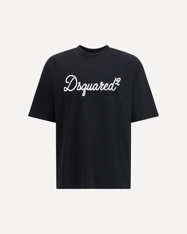 Dsquared2 T-shirt With Logo Ale