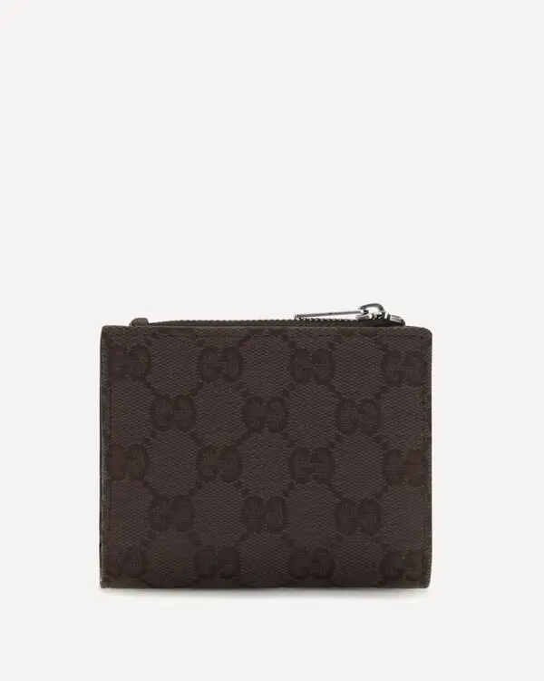 Gucci Small Wallet With Plaque
