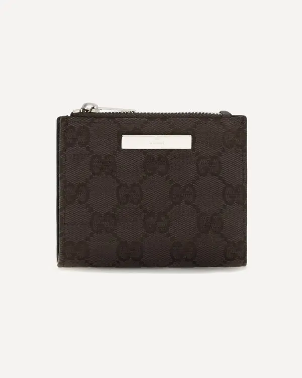 Gucci Small Wallet With Plaque