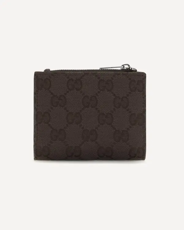 Gucci Small Wallet With Plaque