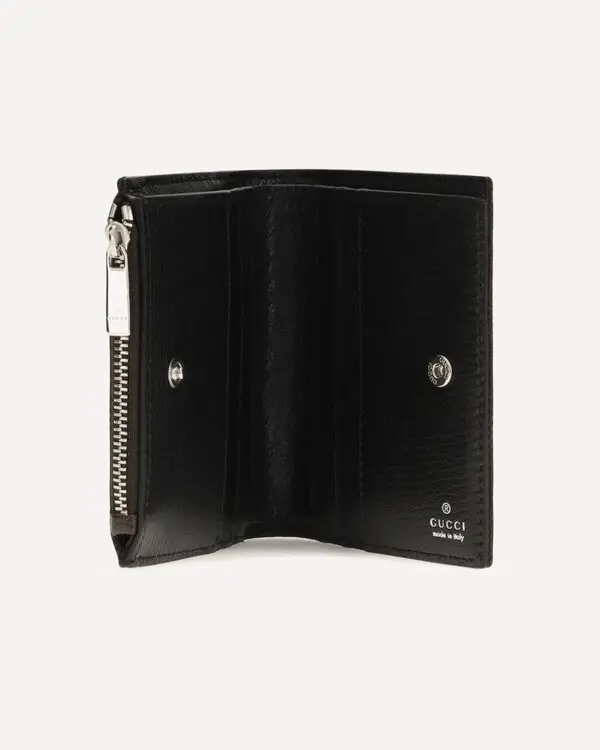 Gucci Small Wallet With Plaque