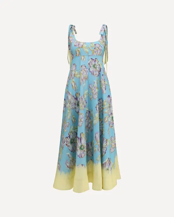 ALEMAIS Jerry Ballet Dress - Multicolour