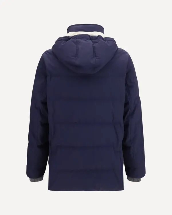 Brunello Cucinelli Hooded Nylon Jacket