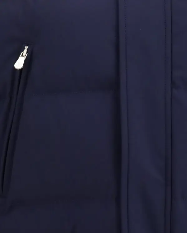 Brunello Cucinelli Hooded Nylon Jacket