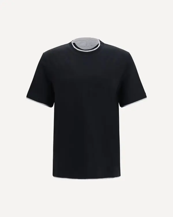 Brunello Cucinelli Cotton T-hirt