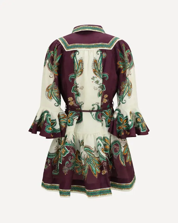 ALEMAIS Ruthie Mini Dress