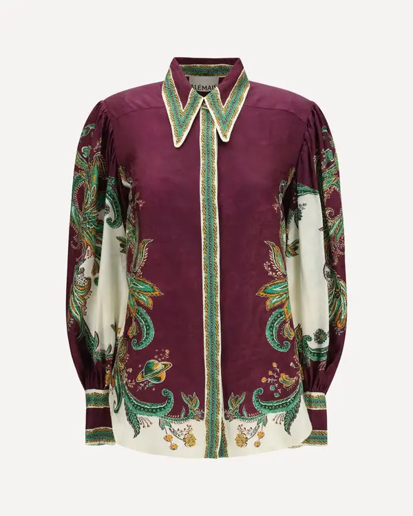 ALEMAIS Ruthie Printed Shirt - Multicolour