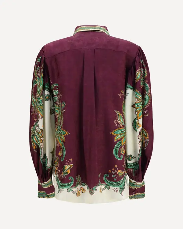 ALEMAIS Ruthie Printed Shirt - Multicolour