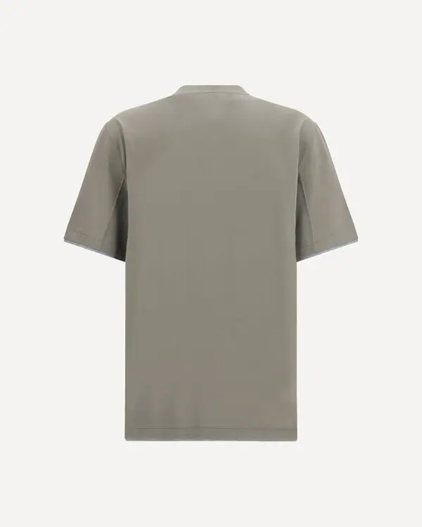 Brunello Cucinelli Cotton T-shirt Ale