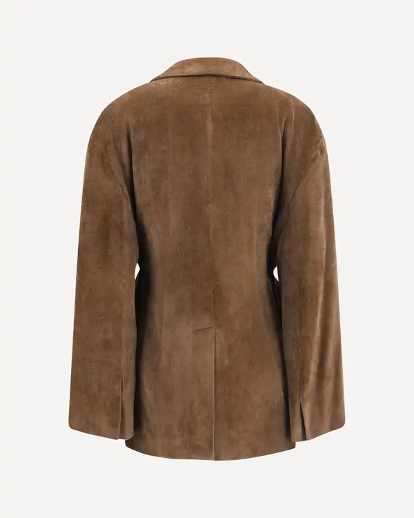 Brunello Cucinelli Cashmere-blend Jacket With Drawstrings