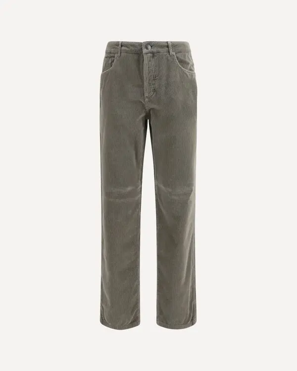 Brunello Cucinelli Corduroy Pants - Green