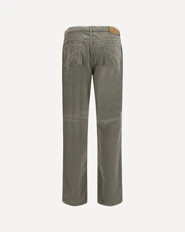 Brunello Cucinelli Corduroy Pants - Green