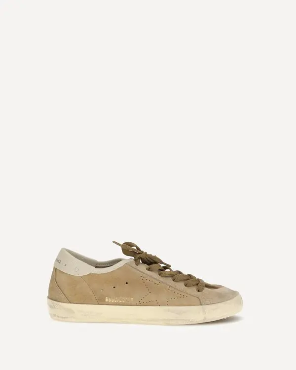 GOLDEN GOOSE Super Star Sneakers - Beige