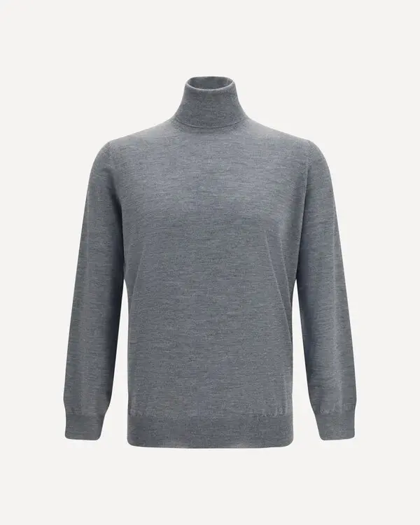 Brunello Cucinelli Wool Turtleneck Sweater