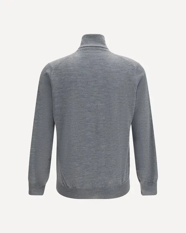 Brunello Cucinelli Wool Turtleneck Sweater