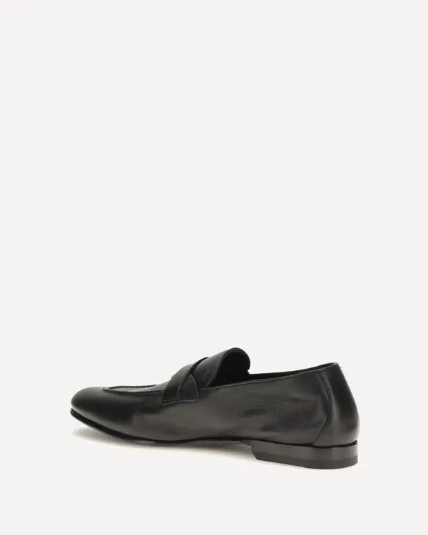 TOM FORD Gigi Loafers With Woven Strap