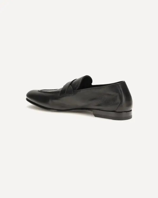 TOM FORD Gigi Loafers With Woven Strap