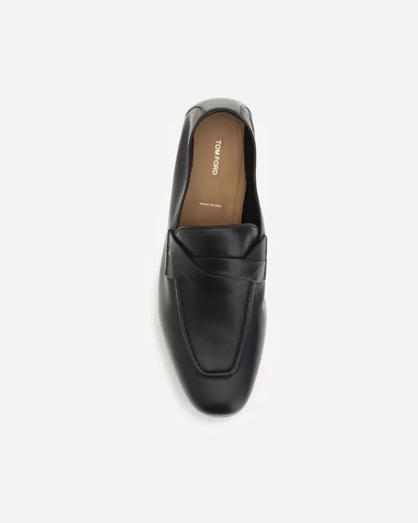 TOM FORD Gigi Loafers With Woven Strap