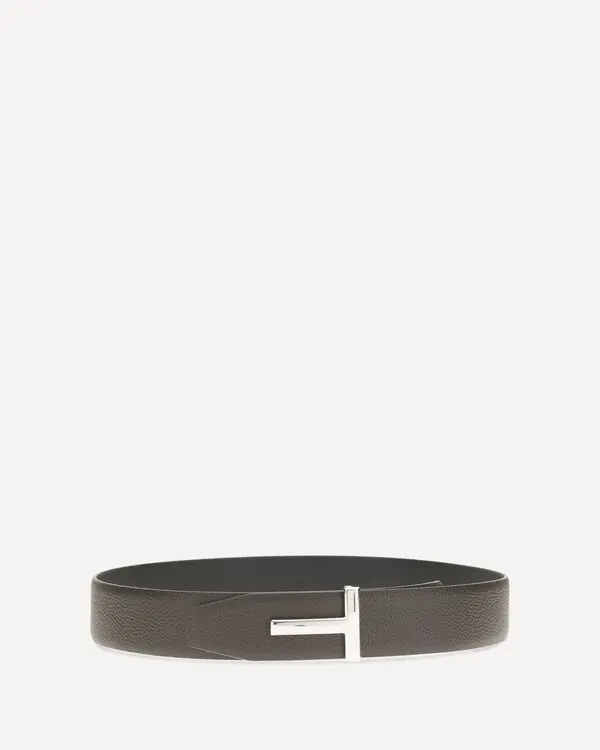 TOM FORD Reversible Leather Belt