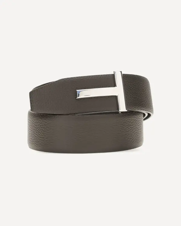 TOM FORD Reversible Leather Belt