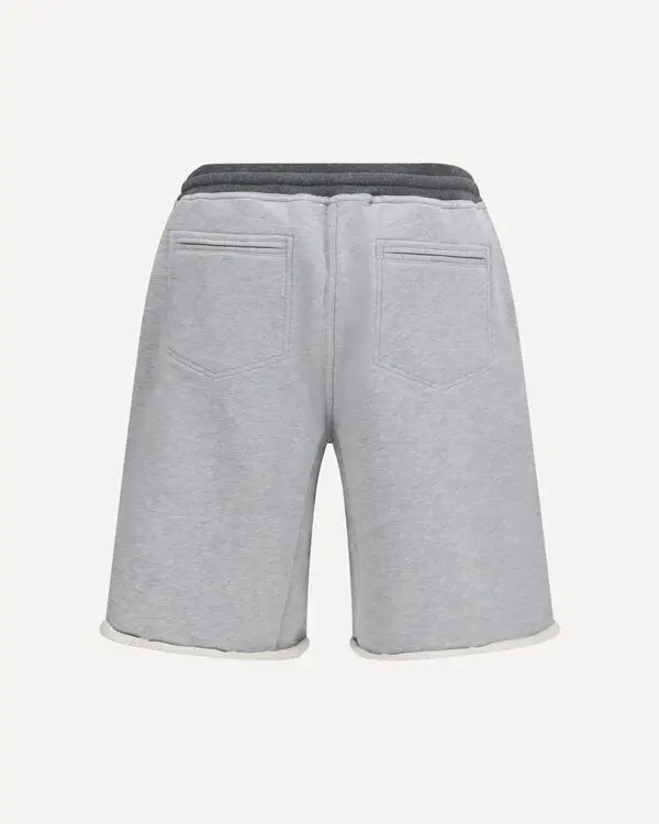 Brunello Cucinelli Cotton Drawstring Shorts Ale
