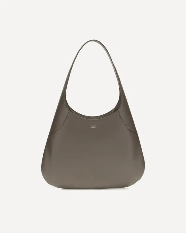 Khaite Large Joan Hobo Shoulder Bag - Grey