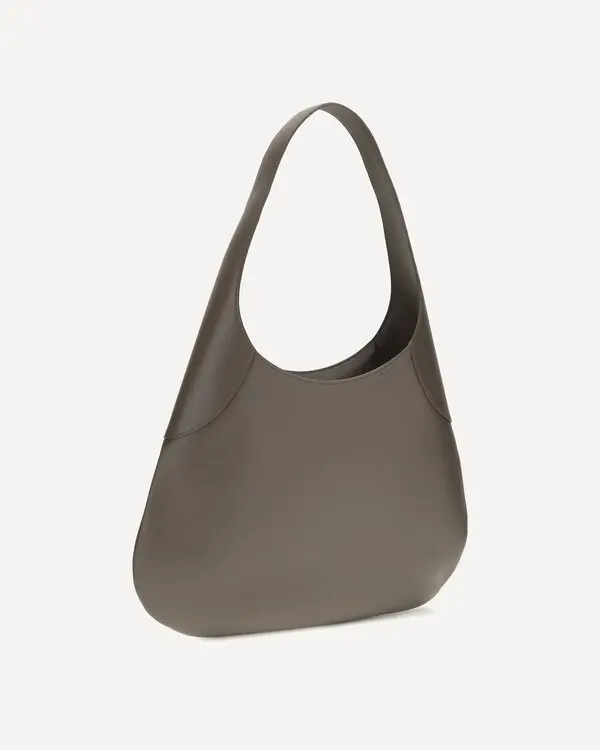 Khaite Large Joan Hobo Shoulder Bag - Grey