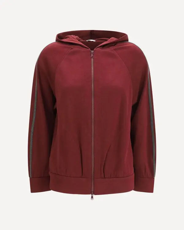 Brunello Cucinelli Long-sleeve Zip Hoodie