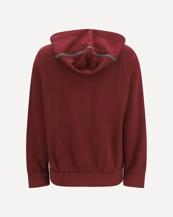 Brunello Cucinelli Long-sleeve Zip Hoodie