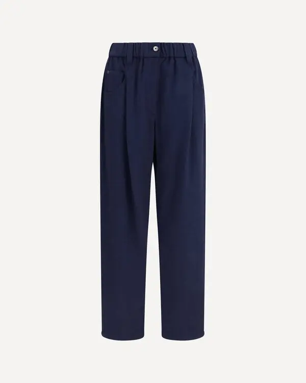 Brunello Cucinelli Stretch Wool Pants
