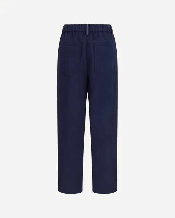 Brunello Cucinelli Stretch Wool Pants