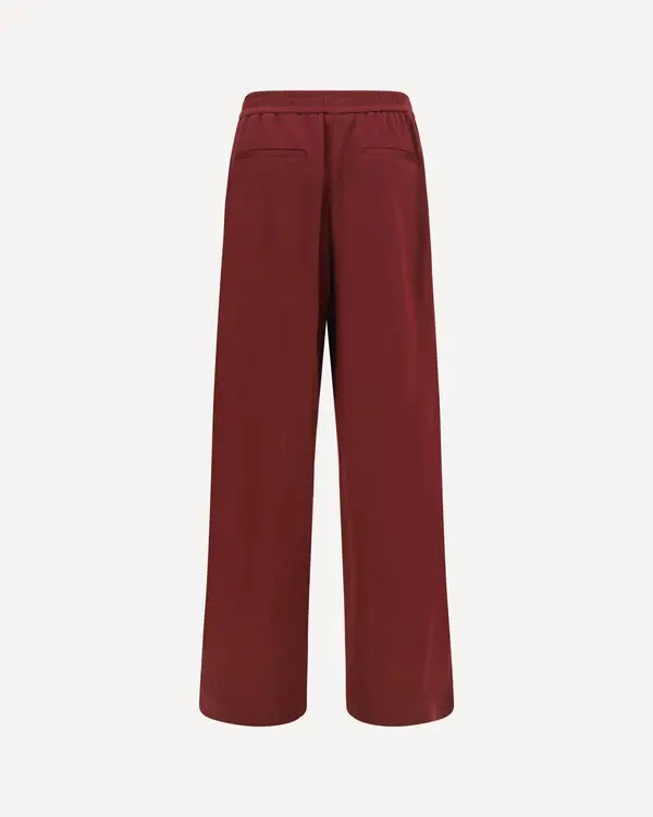 Brunello Cucinelli Cotton And Silk Track Pants