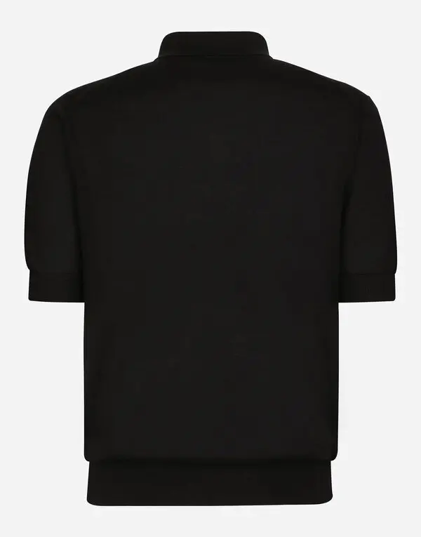 Dolce & Gabbana Extra-fine Cashmere Polo-shirt