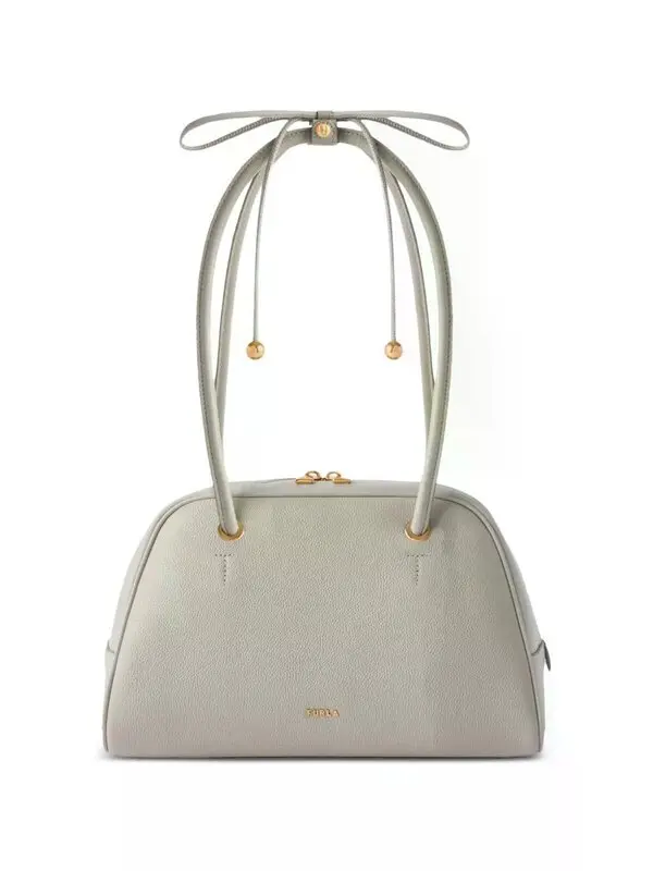 Furla Medium Dome Tote Bag - Grey