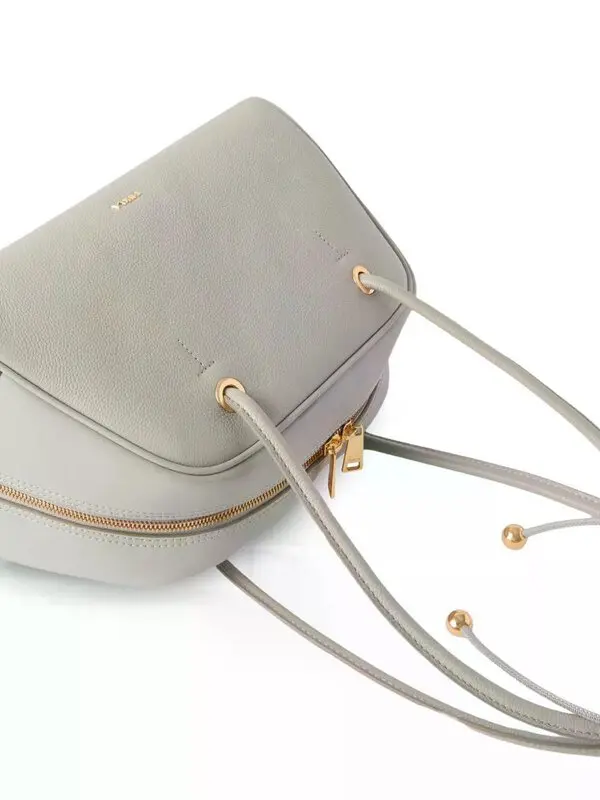 Furla Medium Dome Tote Bag - Grey