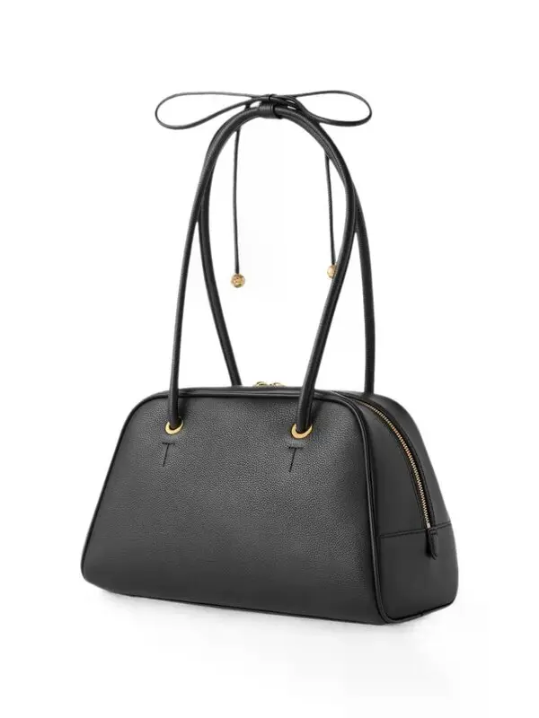 Furla Poppy Dome Shoulder Bag - Black