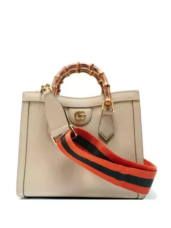 Gucci Diana Bamboo Tote Bag